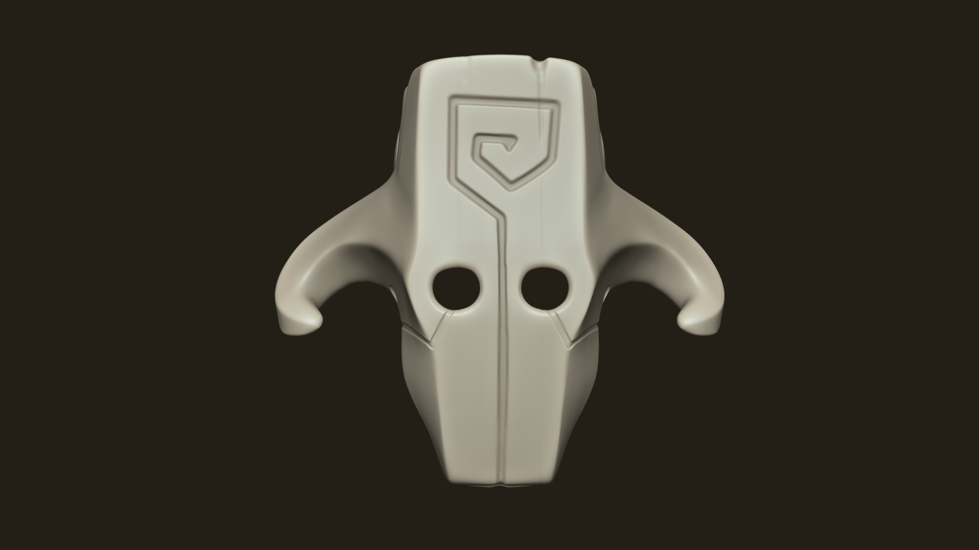 STL file Juggernaut Mask - Dota 02 - Cosplay・3D printer model to download・Cults